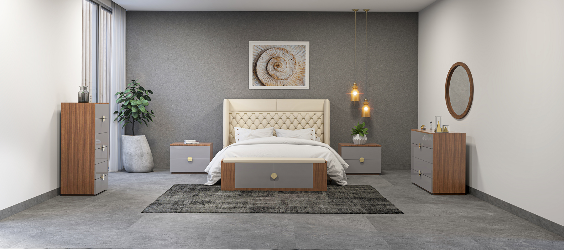 Bedside dresser store